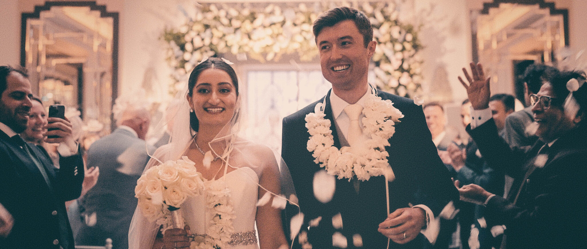 Suffolk Wedding Videographer - Pretty in White